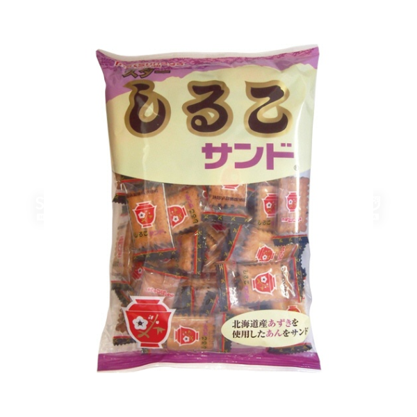 MATSUNAGA- Bánh quy đậu đỏ Shiruko (210g) – Siêu Thị Nhật Bản