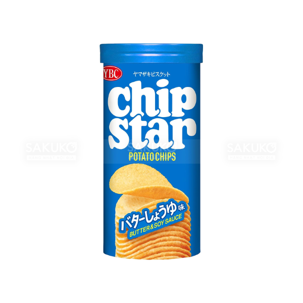 YBC- SNACK KHOAI TÂY CHIPSTAR VỊ BƠ 45G – Siêu Thị Nhật Bản