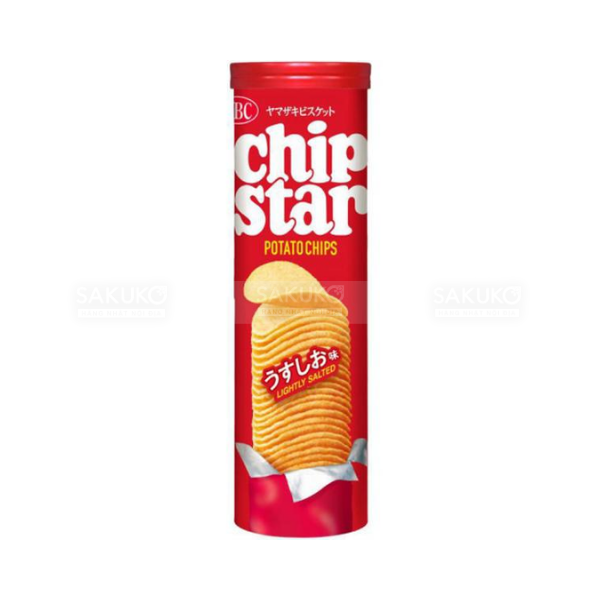 YBC- Snack khoai tây chiên Chipstar vị muối 115g – Siêu Thị Nhật Bản