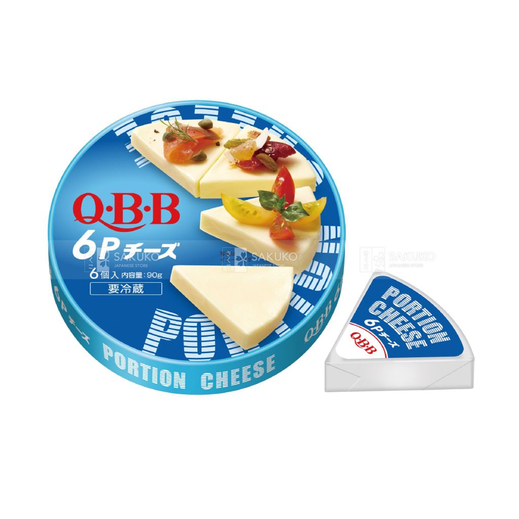 QBB- Phô mai vị truyền thống 90g (6 miếng) – Siêu Thị Nhật Bản
