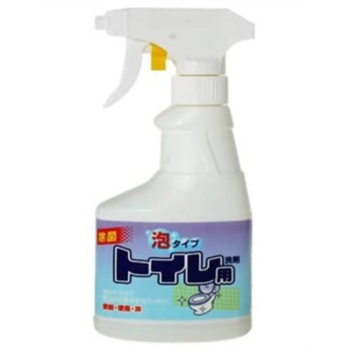 ROCKET SOAP- Xịt tẩy rửa bồn cầu tạo bọt300ml – Siêu Thị Nhật Bản