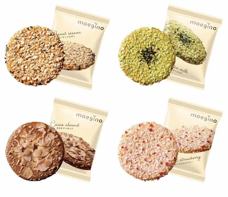 CHIBORI- Bánh Cookie kiểu Nhật Moegino 32 chiếc – Siêu Thị Nhật Bản