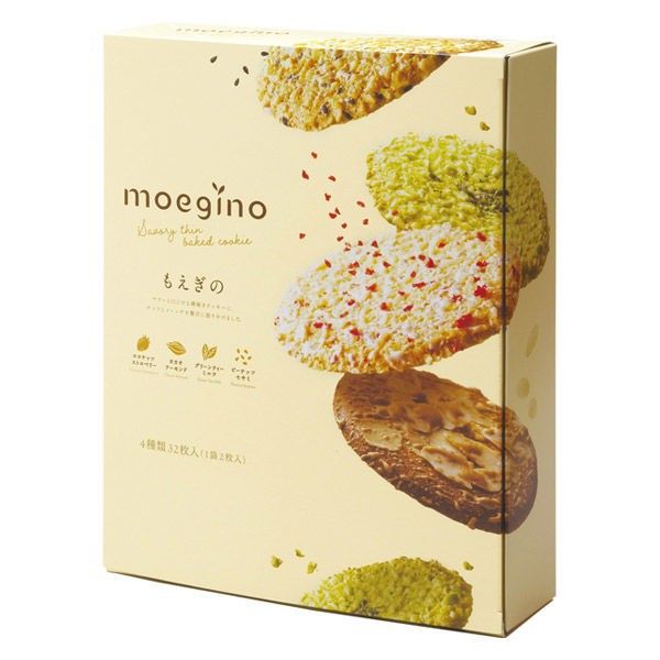 CHIBORI- Bánh Cookie kiểu Nhật Moegino 32 chiếc – Siêu Thị Nhật Bản