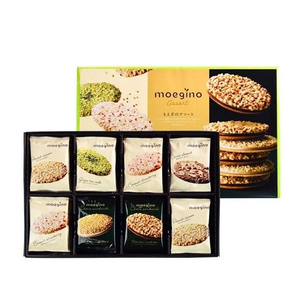 CHIBORI- Bánh Cookie kiểu Nhật Moegino 70 chiếc – Siêu Thị Nhật Bản