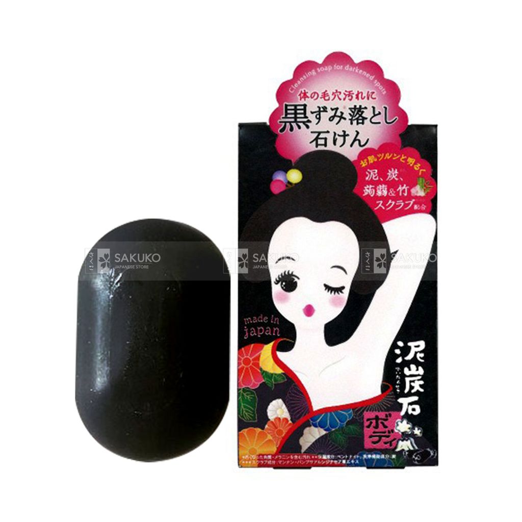 PELICAN SOAP-Xà phòng trị thâm nách 100g – Siêu Thị Nhật Bản
