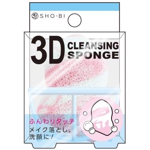 SHOBI- Mút tẩy trang 3D hình quả lê – Siêu Thị Nhật Bản