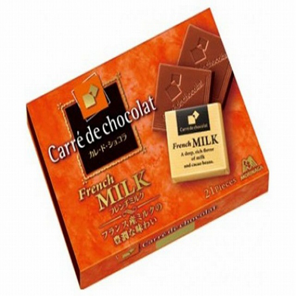 MORINAGA- Socola sữa kiểu Pháp 102g – Siêu Thị Nhật Bản