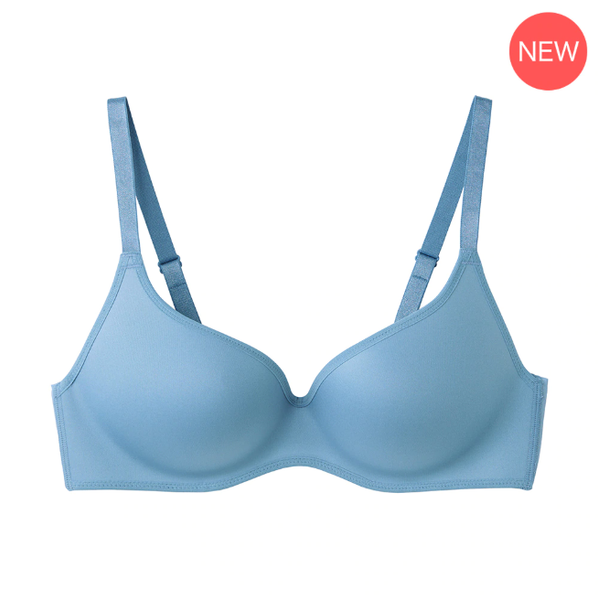 GUNZE- Áo lót Future Bra 3D basic-Hồng B 80 – Siêu Thị Nhật Bản