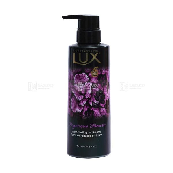 LUX - Sữa tắm hương hoa huyền bí Mystique Forever 350g màu tím – Siêu Thị Nhật Bản