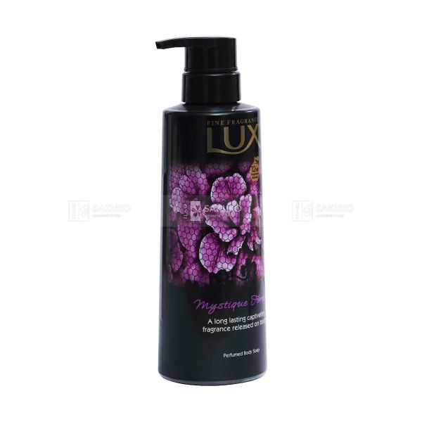 LUX - Sữa tắm hương hoa huyền bí Mystique Forever 350g màu tím – Siêu Thị Nhật Bản