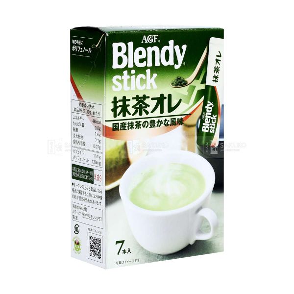 AGF- Bột trà xanh Blendy (7 gói ) – Siêu Thị Nhật Bản