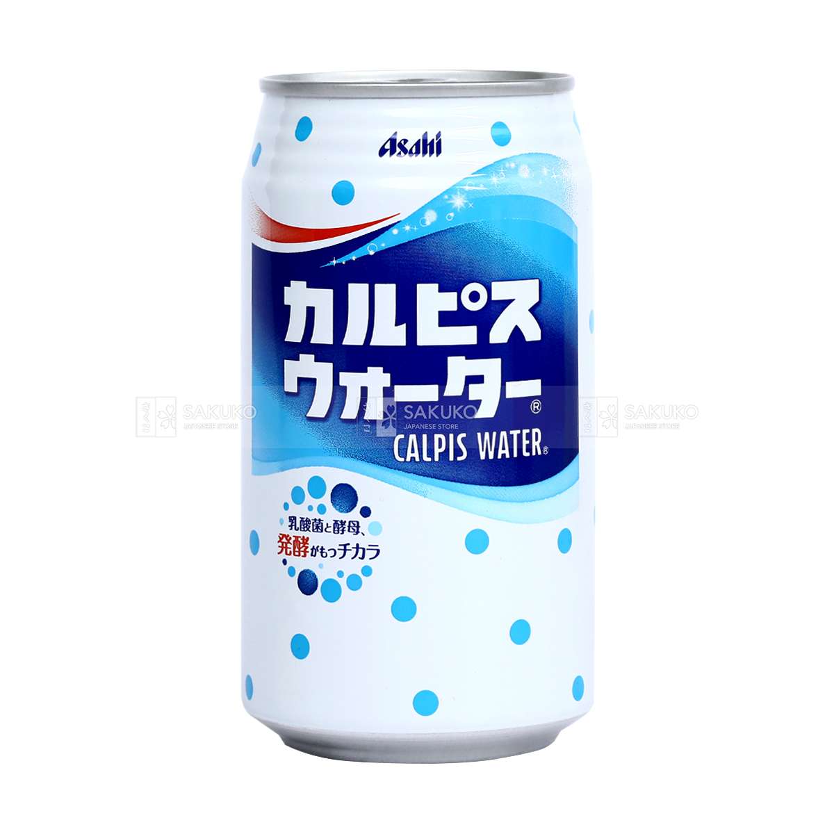 ASAHI- Nước giải khát Calpis water 350ml – Siêu Thị Nhật Bản