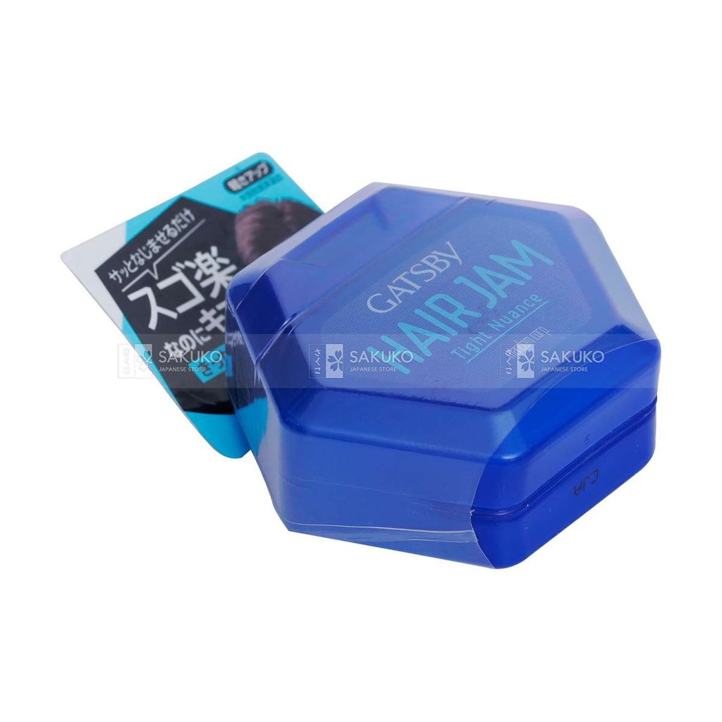 MANDOM - Gel vuốt tóc tạo nếp siêu bền Tight Nuance 110ml – Siêu Thị ...