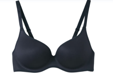 GUNZE- Áo lót Beauty Light không gọng Đen B70 – Siêu Thị Nhật Bản