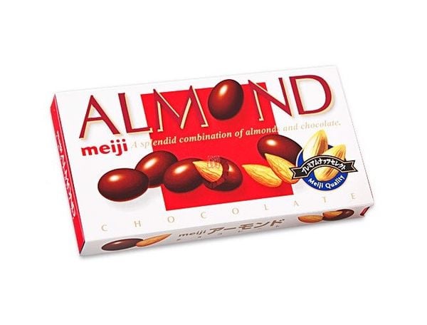 MEIJI- Kẹo hạnh nhân bọc socola Almond 88g – Siêu Thị Nhật Bản