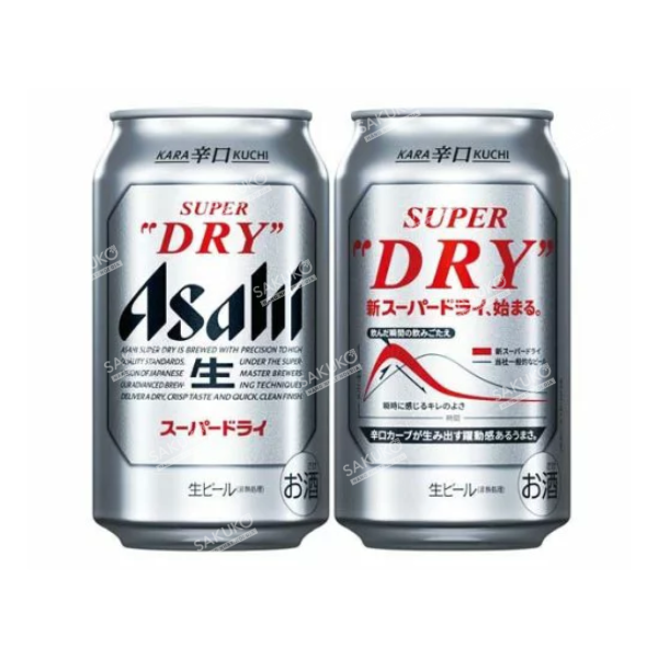 ASAHI- Bia SUPER DRY 350ml (thùng 24 lon) – Siêu Thị Nhật Bản