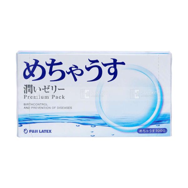 FUJILATEX- Bao cao su Premium Pack 1000 (12 chiếc) – Siêu Thị Nhật Bản