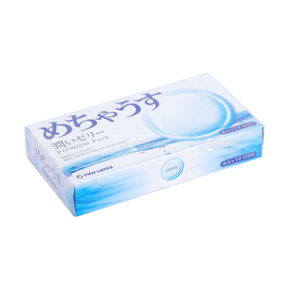 FUJILATEX- Bao cao su Premium Pack 1000 (12 chiếc) – Siêu Thị Nhật Bản
