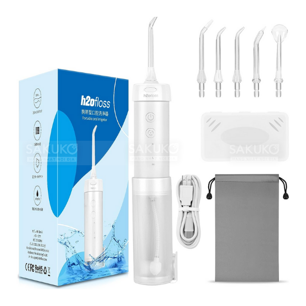 Tăm nước H2O gấp gọn được – Siêu Thị Nhật Bản