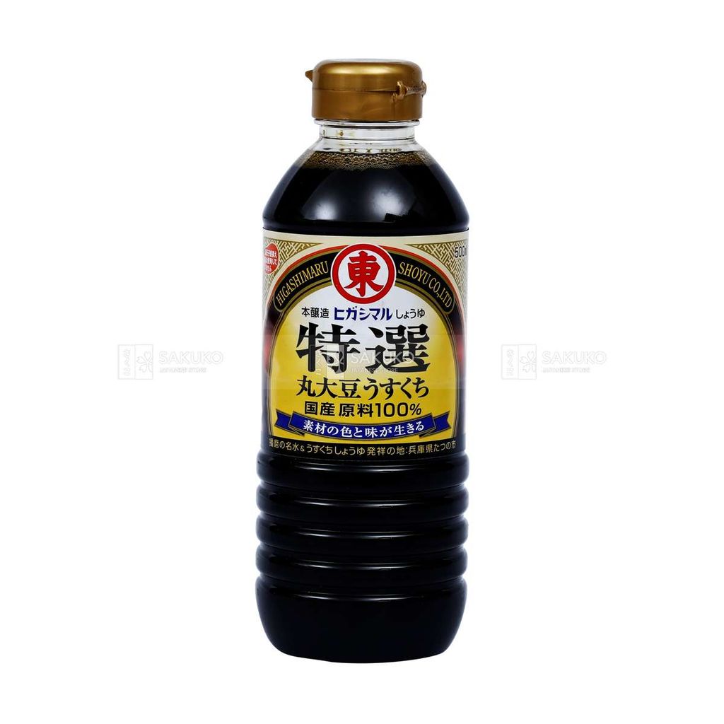 HIGASHIMARU SHOYU- Nước tương shoyu hảo hạng 500ml – Siêu Thị Nhật Bản