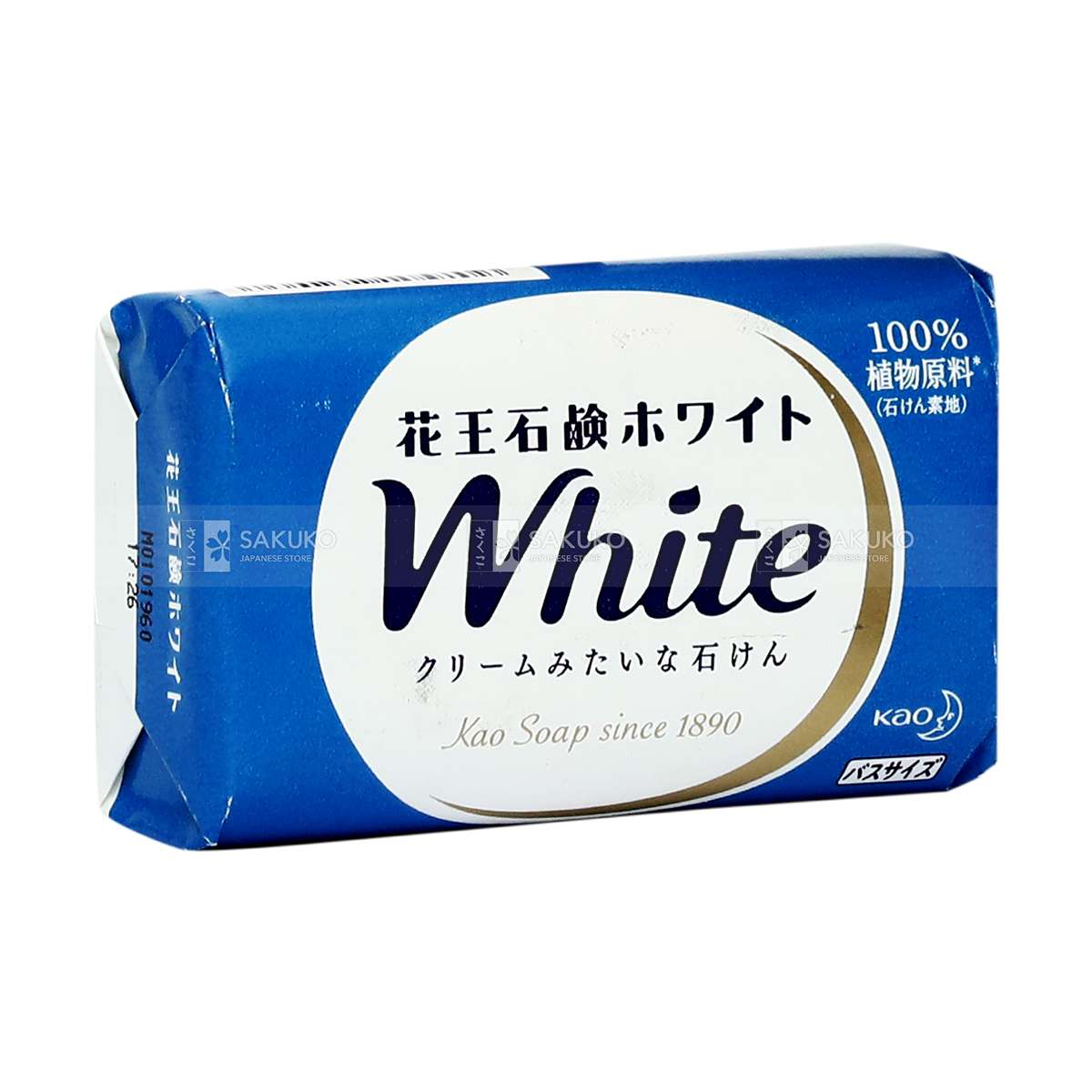 KAO- Xà phòng tắm White hương hoa (130g) – Siêu Thị Nhật Bản