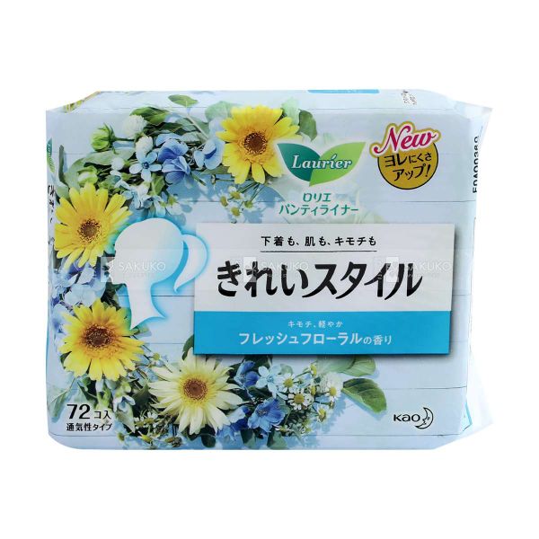 KAO- BVS Laurier hàng ngày hương hoa cúc (72 m) – Siêu Thị Nhật Bản