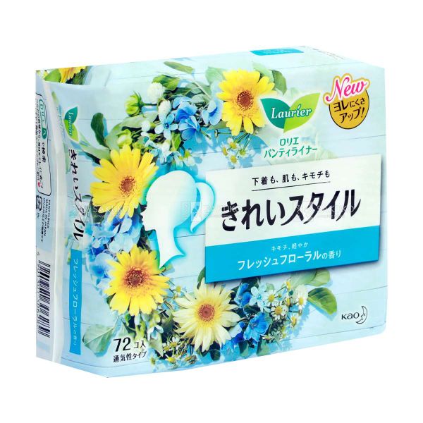KAO- BVS Laurier hàng ngày hương hoa cúc (72 m) – Siêu Thị Nhật Bản