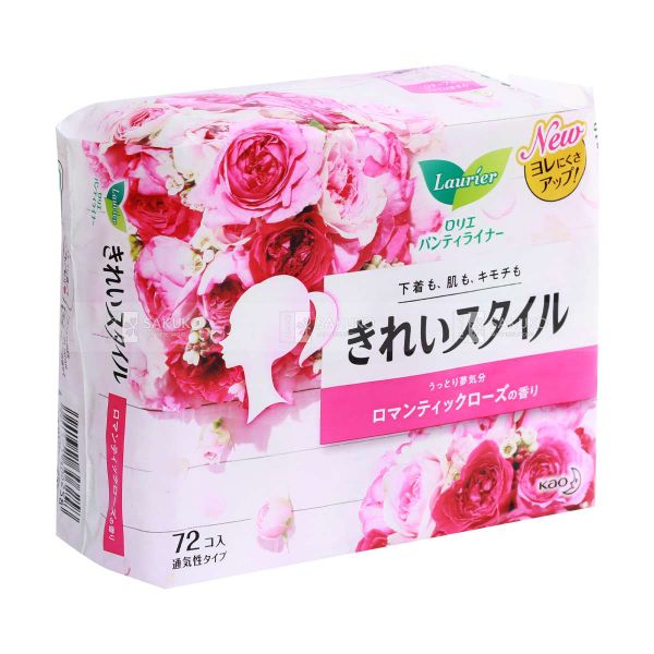 KAO- BVS Laurier hàng ngày hương hoa hồng (72 m) – Siêu Thị Nhật Bản