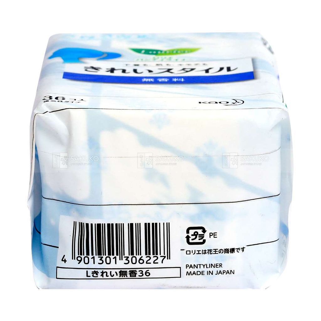 KAO-BVS Laurier hàng ngày Kirei Style (36 miếng ) – Siêu Thị Nhật Bản