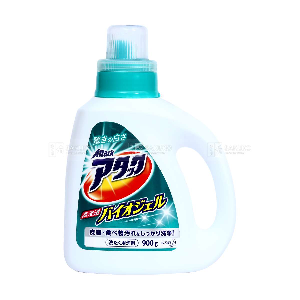 KAO- Nước giặt sinh học Attack 900g – Siêu Thị Nhật Bản