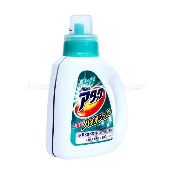 KAO- Nước giặt sinh học Attack 900g – Siêu Thị Nhật Bản