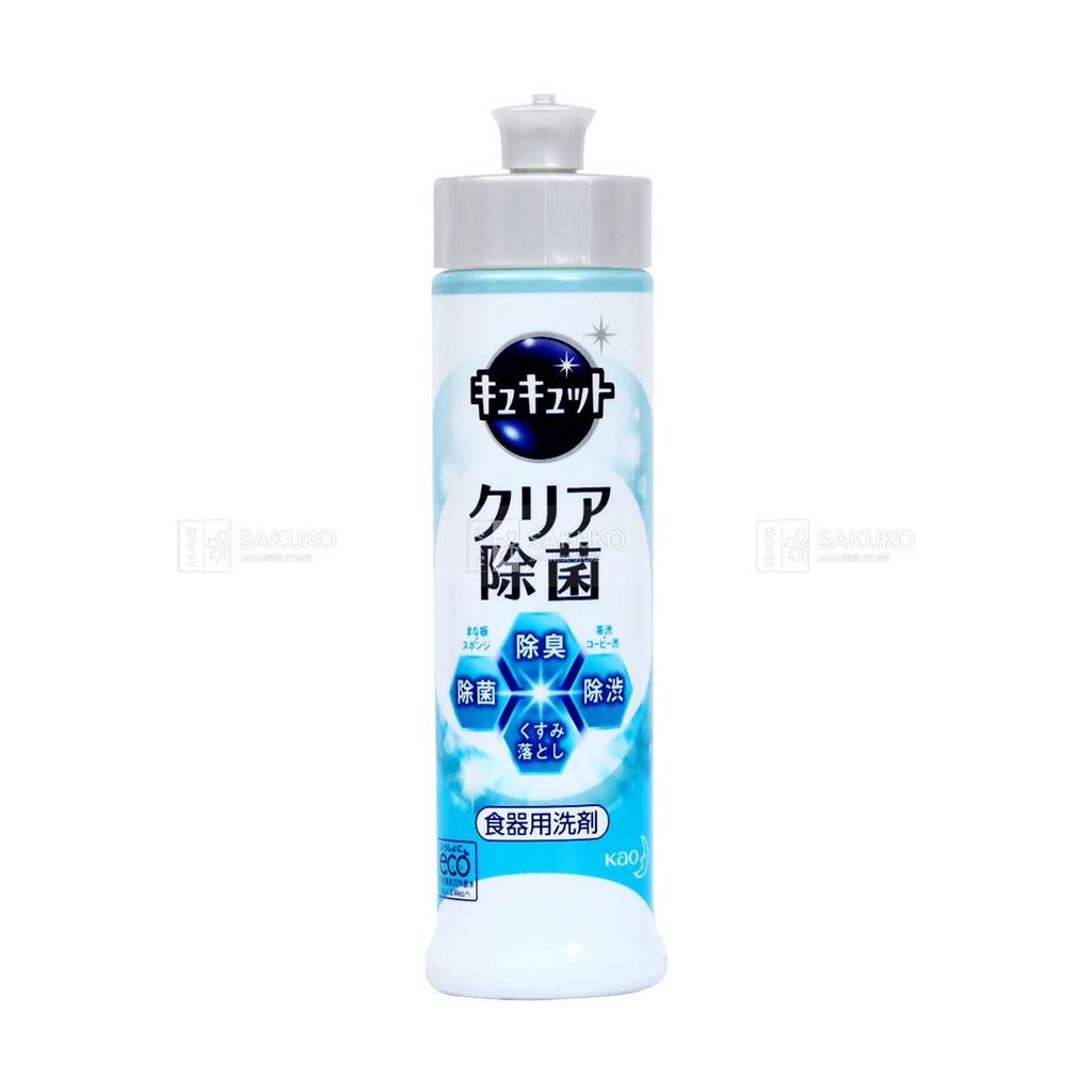 KAO- Nước rửa bát Kyukyuto diệt khuẩn 240ml – Siêu Thị Nhật Bản