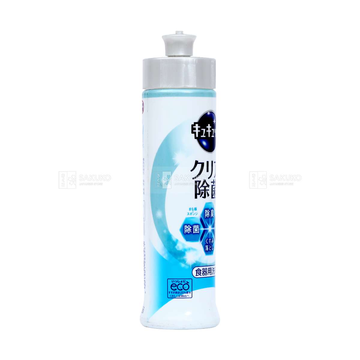 KAO- Nước rửa bát Kyukyuto diệt khuẩn 240ml – Siêu Thị Nhật Bản