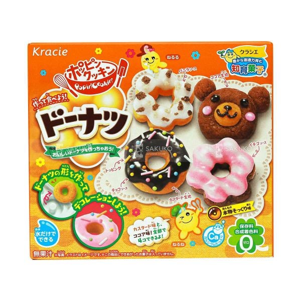 KRACIE- Đồ chơi làm bánh Donut ăn được 38g – Siêu Thị Nhật Bản