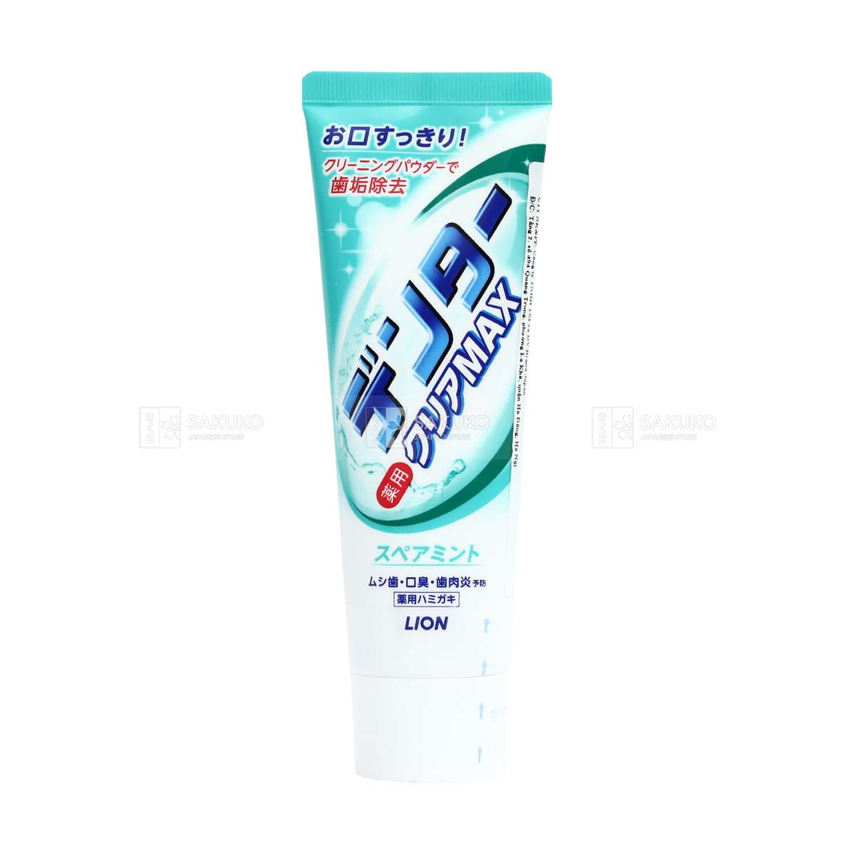 LION- KĐR Dentor Clear Max siêu thơm mát 140g – Siêu Thị Nhật Bản