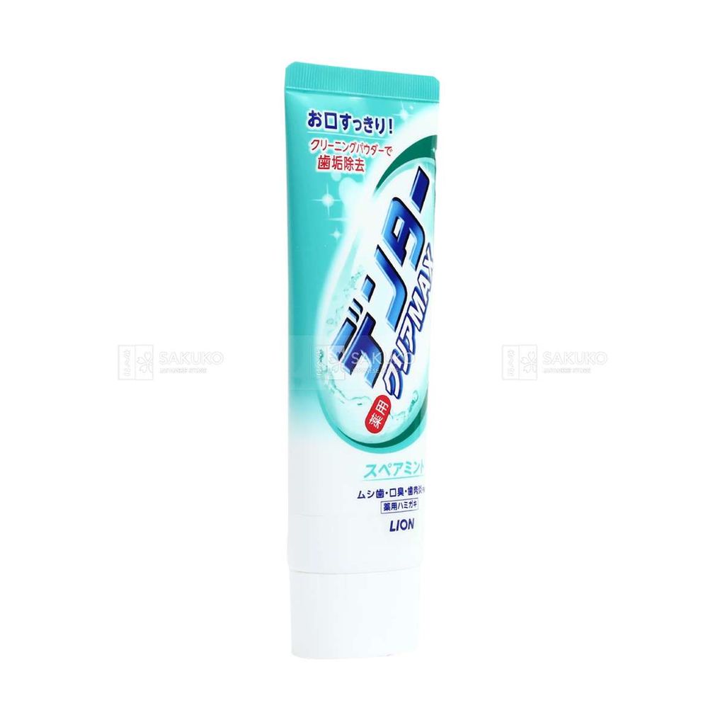 LION- KĐR Dentor Clear Max siêu thơm mát 140g – Siêu Thị Nhật Bản