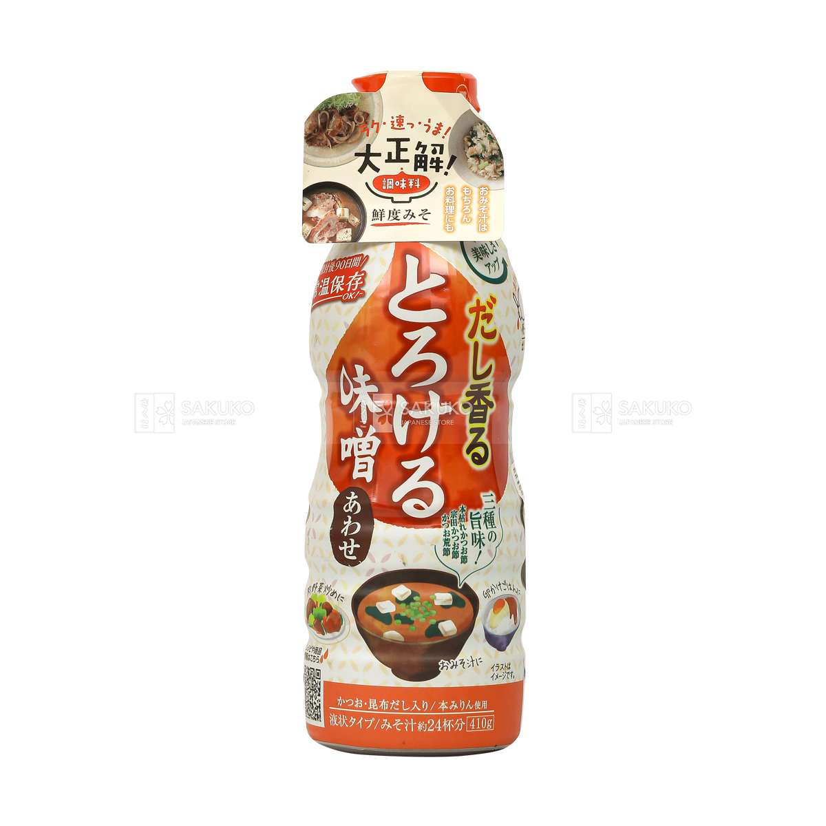 MARUSAN- Nước tương miso chế biến tổng hợp 410g – Siêu Thị Nhật Bản