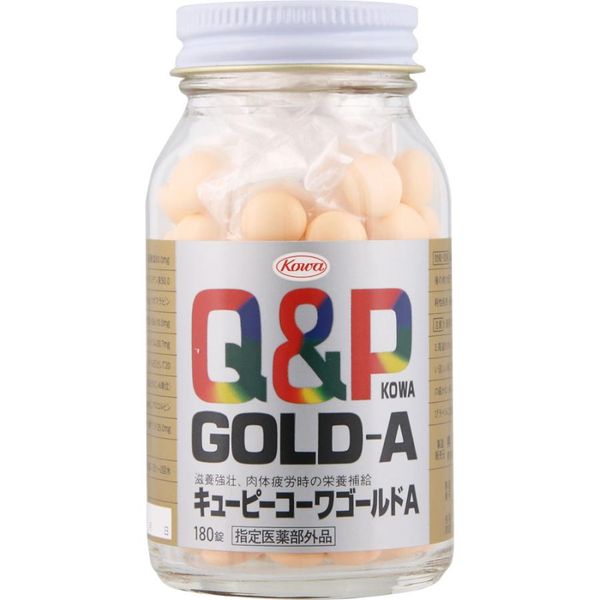 KOWA- Viên uống Q&P bổ mắt Gold A 180 viên – Siêu Thị Nhật Bản