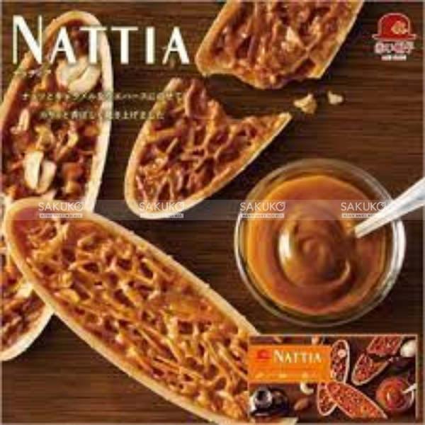 CHIBORI- Bánh Cookie kiểu Nhật Nattia 8 chiếc – Siêu Thị Nhật Bản