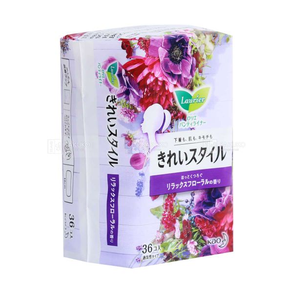 KAO- BVS Laurier hàng ngày Kirei Style (36 mi ) – Siêu Thị Nhật Bản