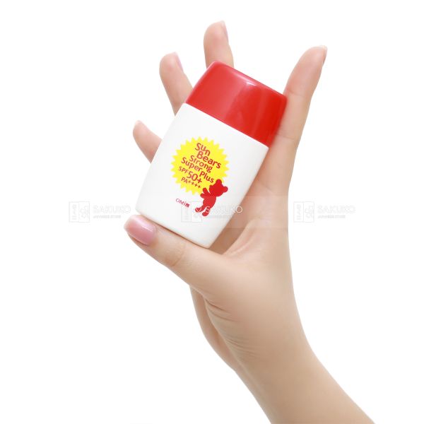 MENTURM-KCN Sun bears Strong Super Plus SPF 50+30g – Siêu Thị Nhật Bản