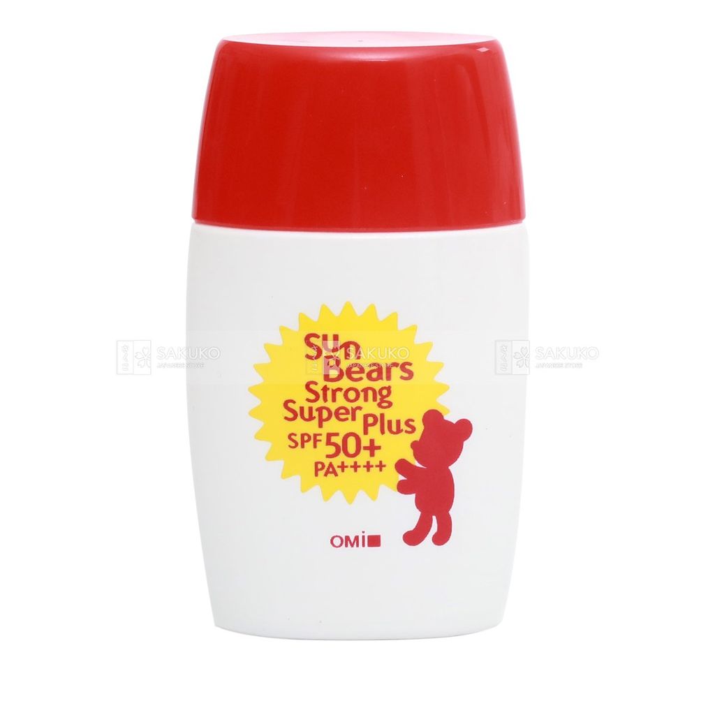 MENTURM-KCN Sun bears Strong Super Plus SPF 50+30g – Siêu Thị Nhật Bản