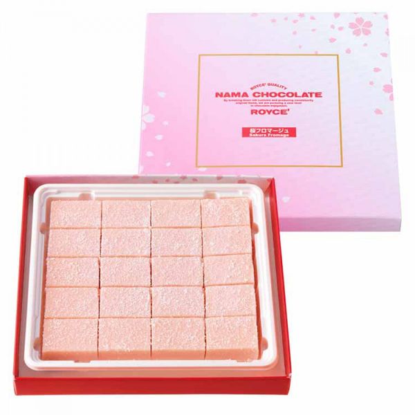ROYCE- Socola tươi vị sakura fromage 20 viên – Siêu Thị Nhật Bản