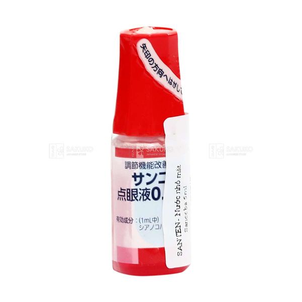 SANTEN- Nước nhỏ mắt Sancoba 5ml – Siêu Thị Nhật Bản