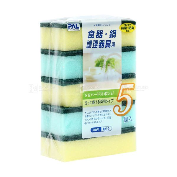 SEIWA PRO- Set 5 miếng rửa bát 30-554 – Siêu Thị Nhật Bản