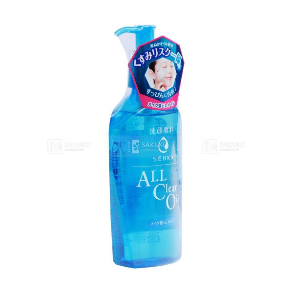 SHISEIDO- Dầu tẩy trang Seika All Clear Oil 230ml – Siêu Thị Nhật Bản
