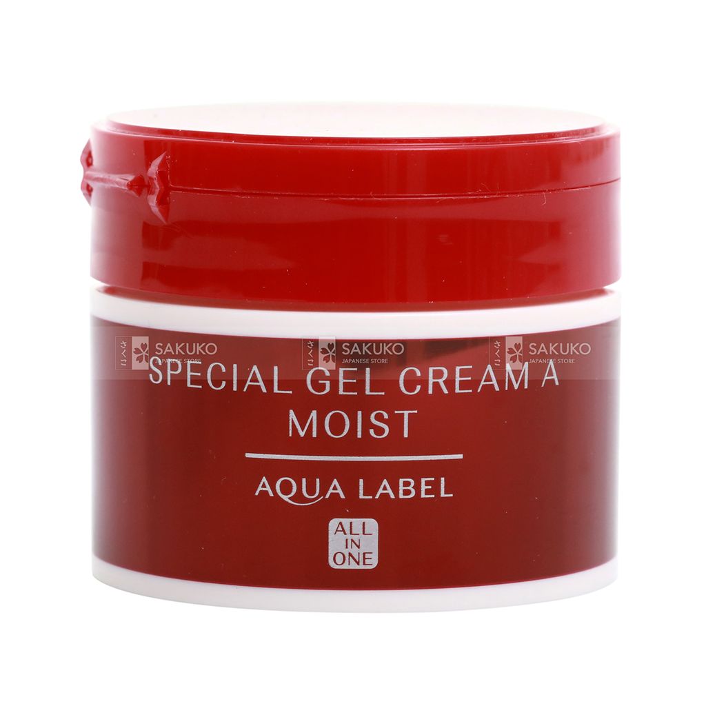 SHISEIDO- Kem dưỡng ẩm Aqualabel 5in1-90g – Siêu Thị Nhật Bản