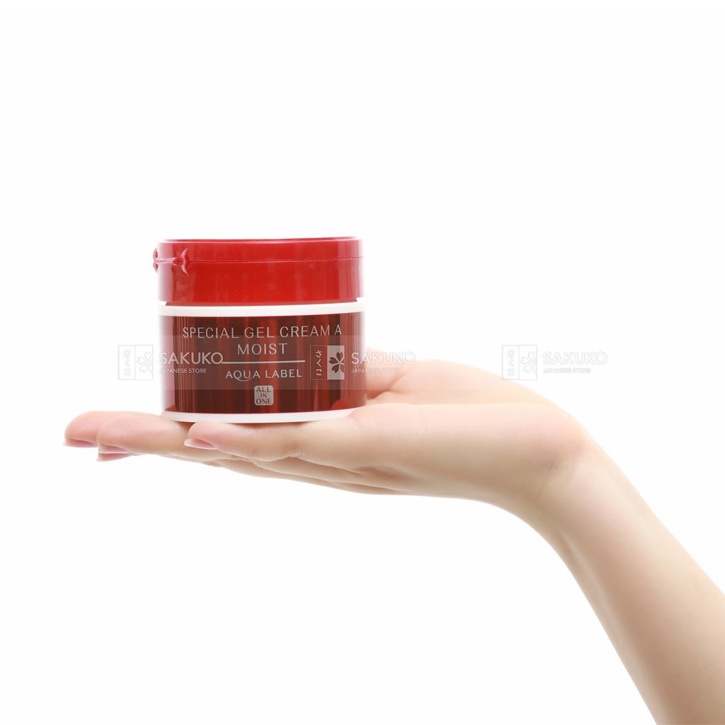 SHISEIDO- Kem dưỡng ẩm Aqualabel 5in1-90g – Siêu Thị Nhật Bản