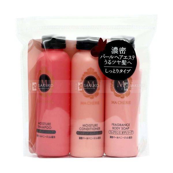 SHISEIDO- Set mini dầu gội, xả, sữa tắm Macherie (50ml x 3) – Siêu Thị ...