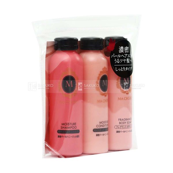 SHISEIDO- Set mini dầu gội, xả, sữa tắm Macherie (50ml x 3) – Siêu Thị ...